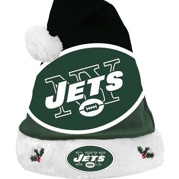 NFL | Holiday | Last Onenwt Nfl Ny Jets Christmas Santa Hat Football ...